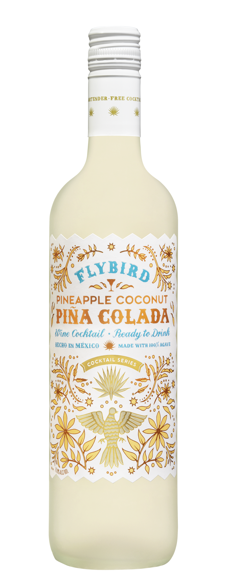 Pina & Papaya Fiesta Shots – Flybird Cocktails